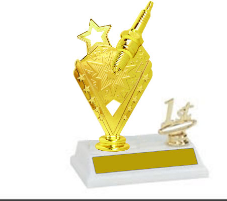 2BF Spark Plug Trophy,