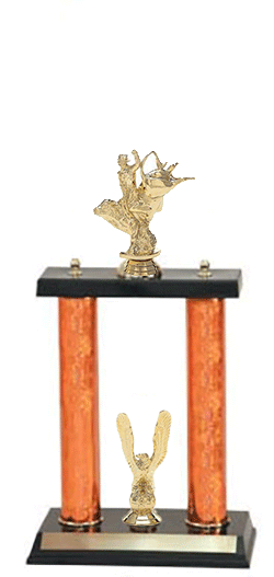 2P-743 Bull Riding Trophy