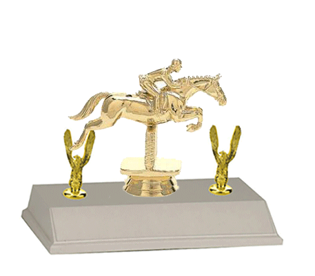 3BF Equestrian Jumping Trophy