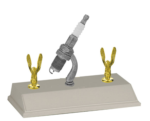 3BF Spark Plug Trophy,