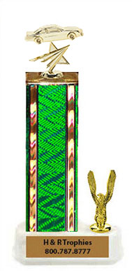 S2 Stock Car Trophies with Trim