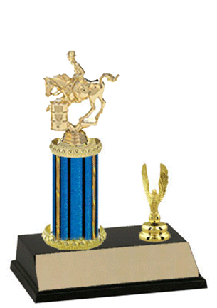 R2 Barrel Racing Trophy
