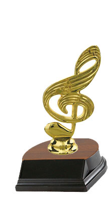 Small Music, Band Trophy