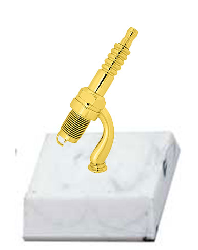 BF Spark Plug Trophy,