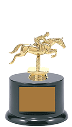 BFRB08 Equestrian Jumping Trophy