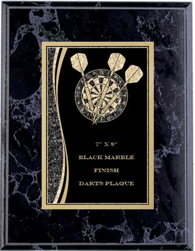 Designer Darts Plaques