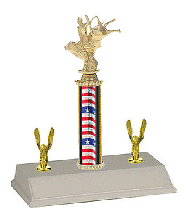 R3 Bull Rider Trophy