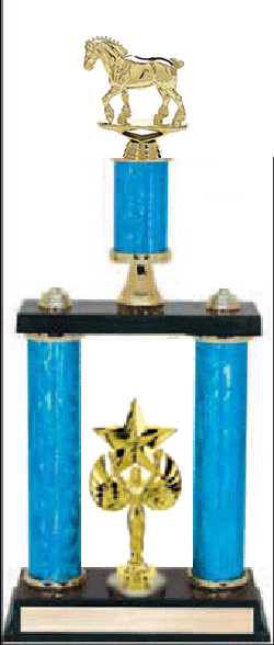 DPSR-4015G Draft Horse Trophy
