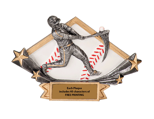 Diamond Baseball Plaques