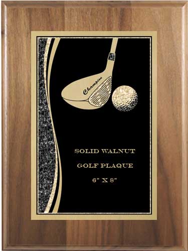 Designer Golf Plaques