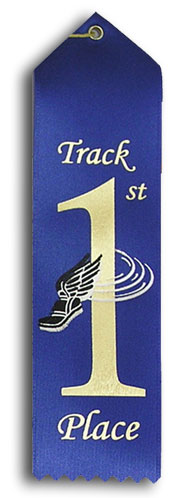Track Ribbons with Card and String