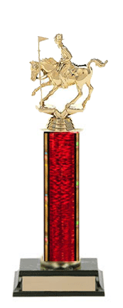 R1 Pole Bending Rodeo Trophy