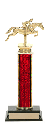 R1 Equestrian jumping Trophy