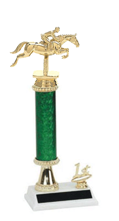 R2R Equestrian Jumping Trophy