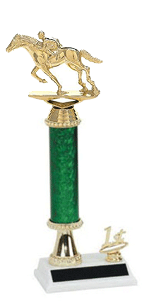 R2R-715G Racehorse Trophy