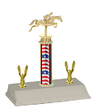 R3 Jumping Horse Trophy