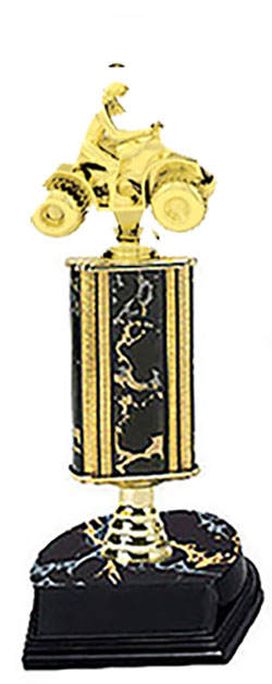 r1r-82874 ATV Trophy with Column Riser