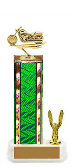 S2 Series Softail Motorcycle Show Trophy