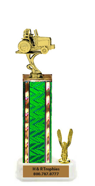 Tractor Trophies and Tractor Pull Trophies with Trim