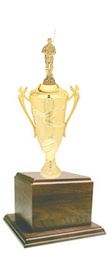 Fisherman 532 GW2813 Series Cup Trophies