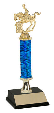R1R Barrel Racing Trophy