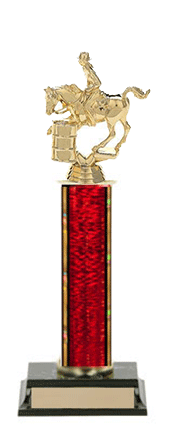 R1 Barrel Racing Trophy