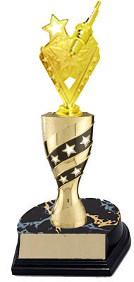 BF-Banner Spark Plug Trophy,