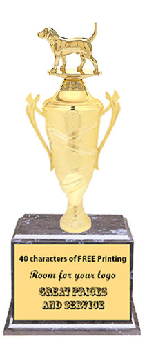 BM2813 Beagle Field Trial Cup Trophies