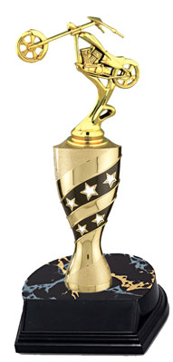 Motor Sport Trophies BFR Style with classy look.