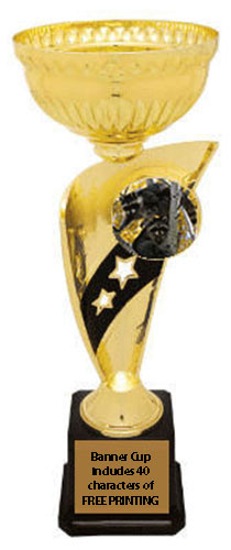 Banner Cup Hunt Trophies for Coon & Squirrel Dogs