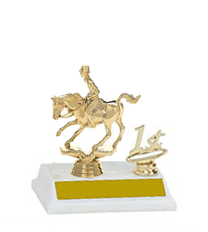 2BF Cutting Horse Trophy