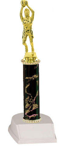 R1 Female Basketball Trophies