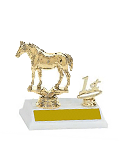 2BF Quarter Horse Trophy
