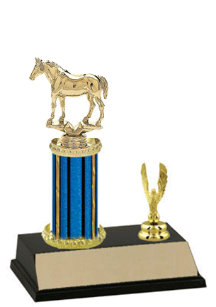 R2-701G Quarter Horse Trophy with Trim