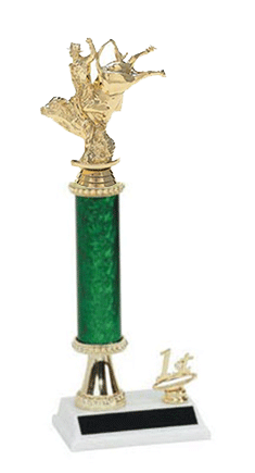R2R Bull Riding Rodeo Trophy