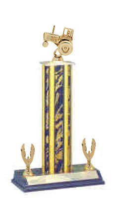 Tractor Trophies with Trim