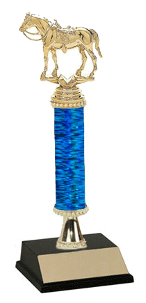 Western Saddle Horse Trophy R1R Style